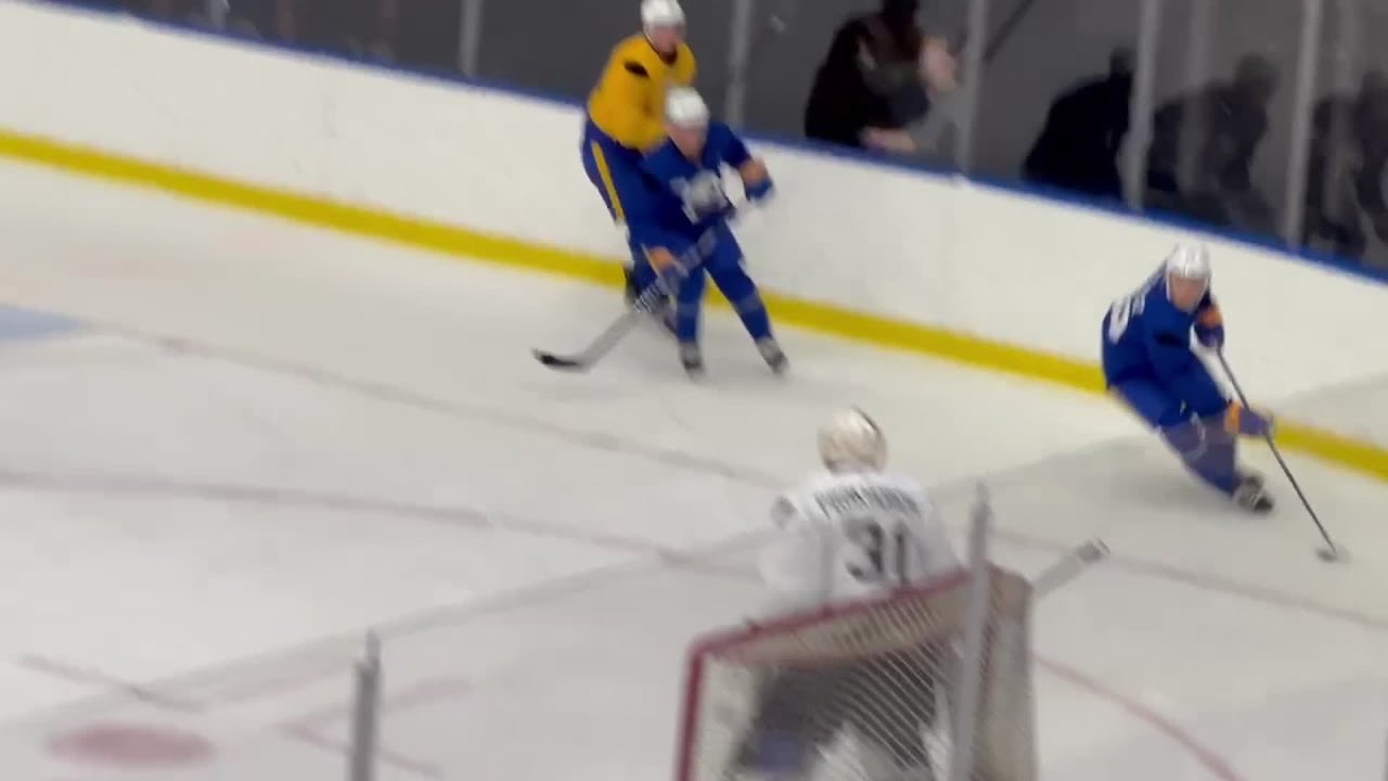 Ashton Schultz at Sabres camp - YouTube