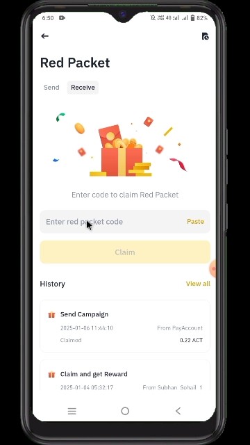 Today Red Packet Code 19 January to 4 February 2025 | Red Packet Reward ...