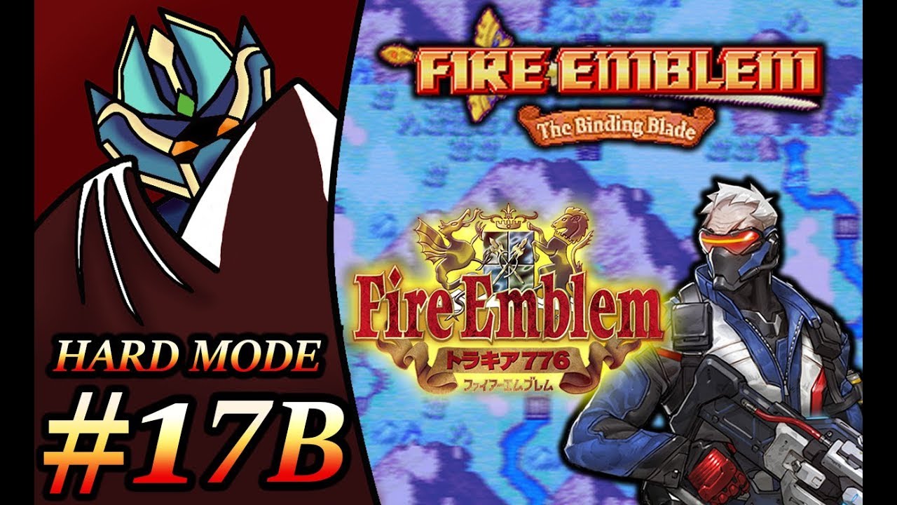 Let's Play Fire Emblem: The Binding Blade Hard Mode Chapter 17B - YouTube