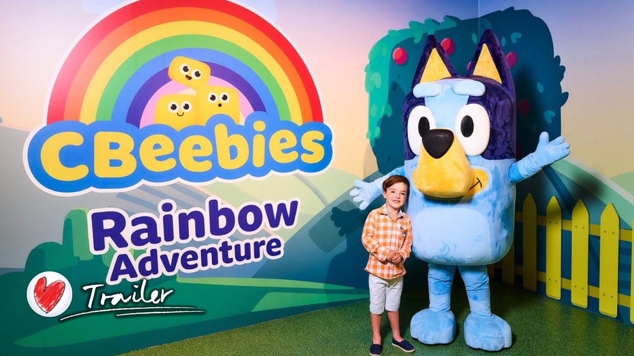 Trailer for CBeebies Rainbow Adventure | Family Day Out | UK ...