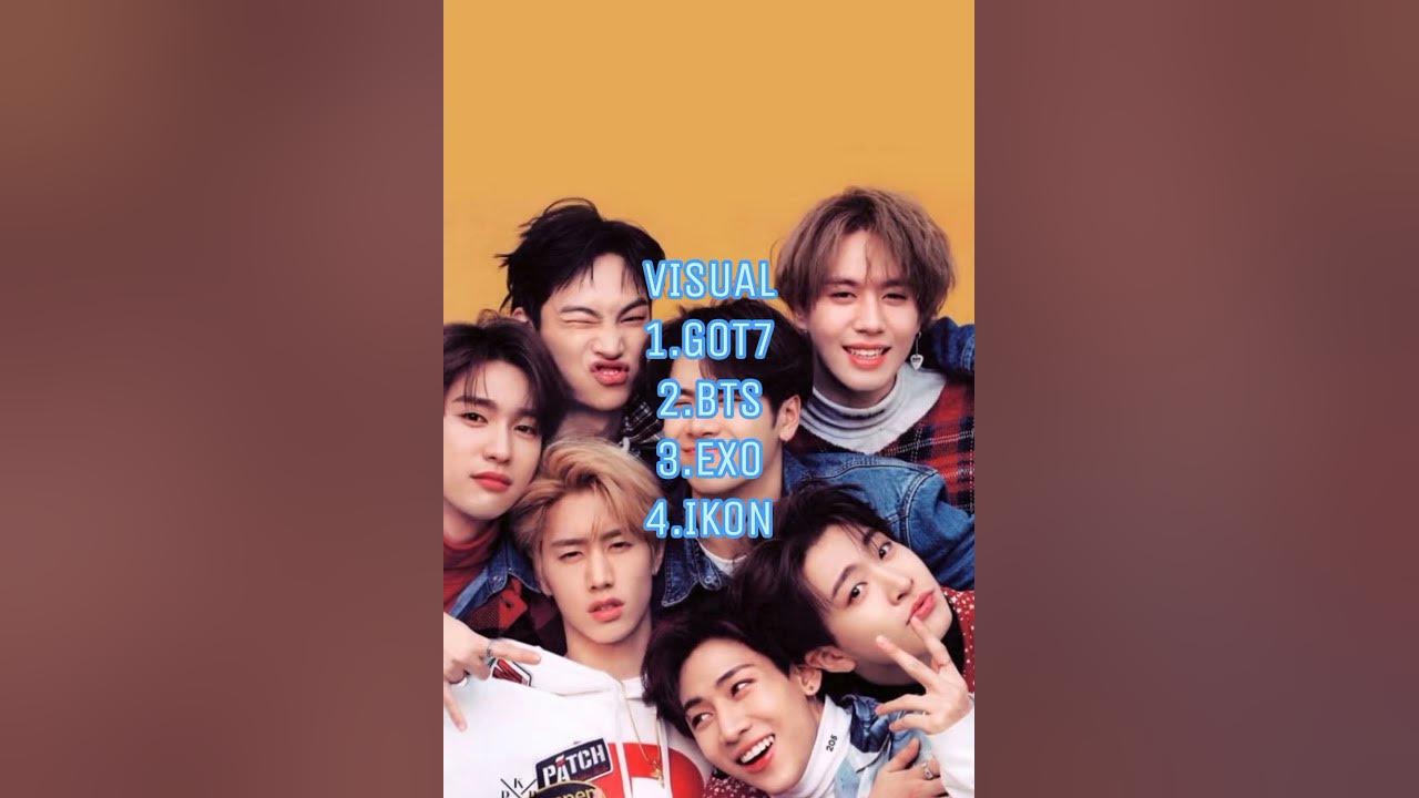 bts vs ikon vs got7 vs exo #kpop #obuna #like @Park_Yunhee_official - YouTube