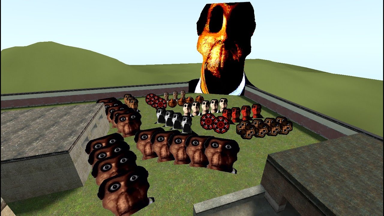 OBUNGA 171 / Garry’s Mod NEXTBOT - YouTube