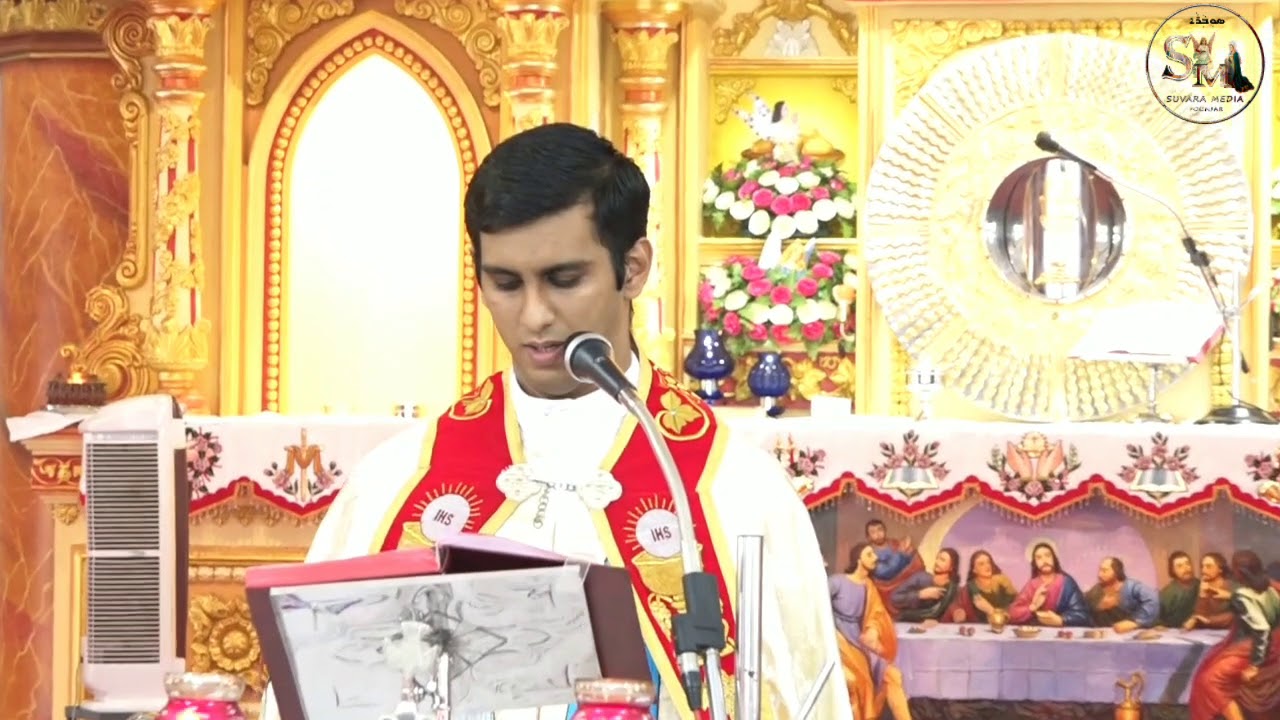 St. MARY'S Forane Church, Poonjar, Holy Mass - YouTube