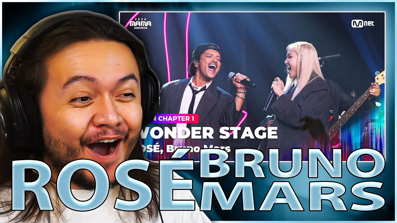 ROSÉ & Bruno Mars - ‘APT.' @ MAMA Awards 2024 | REACTION - YouTube