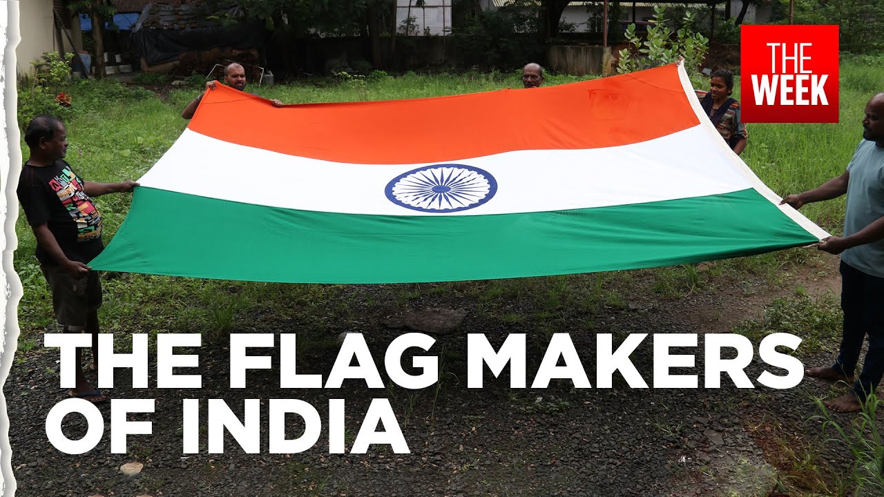 Inside India's flag making industry | Independence Day | THE WEEK - YouTube