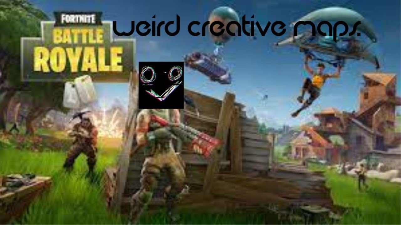Weird Fortnite Maps (100% at 3am) - YouTube