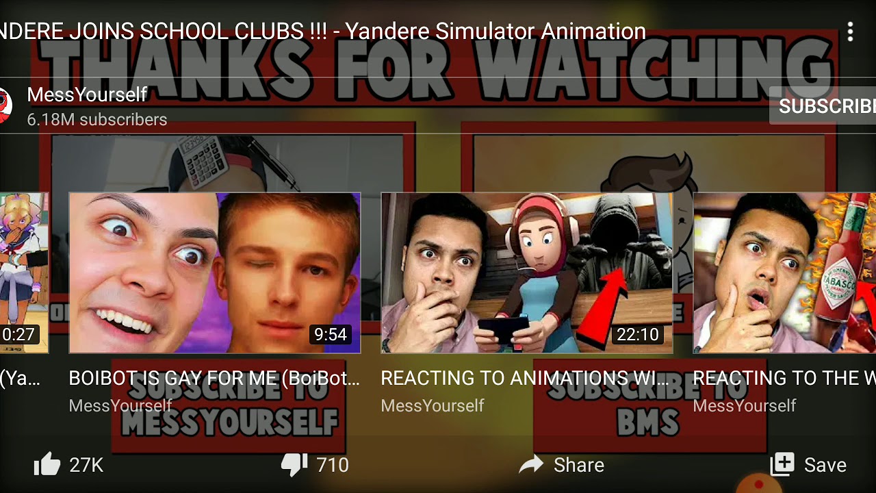 Messyourself animated - YouTube