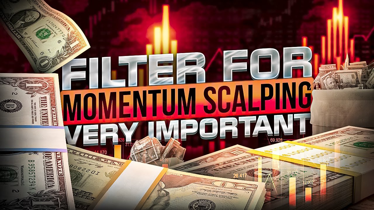 FILTER FOR MOMENTUM SCALPING, PRICE ACTION - YouTube