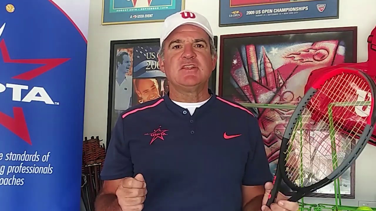 USPTA Quick Tip - Interval Training - YouTube