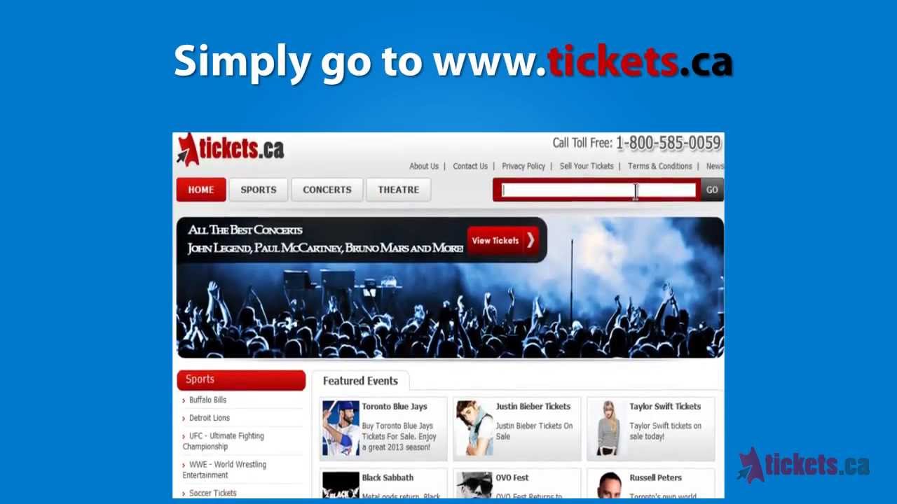 I created this one for an online ticket outlet in CA - YouTube