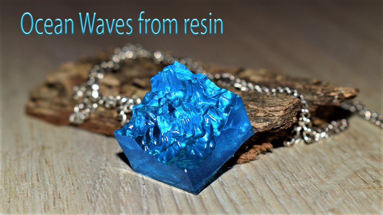 DIY Ocean Waves from Resin - YouTube
