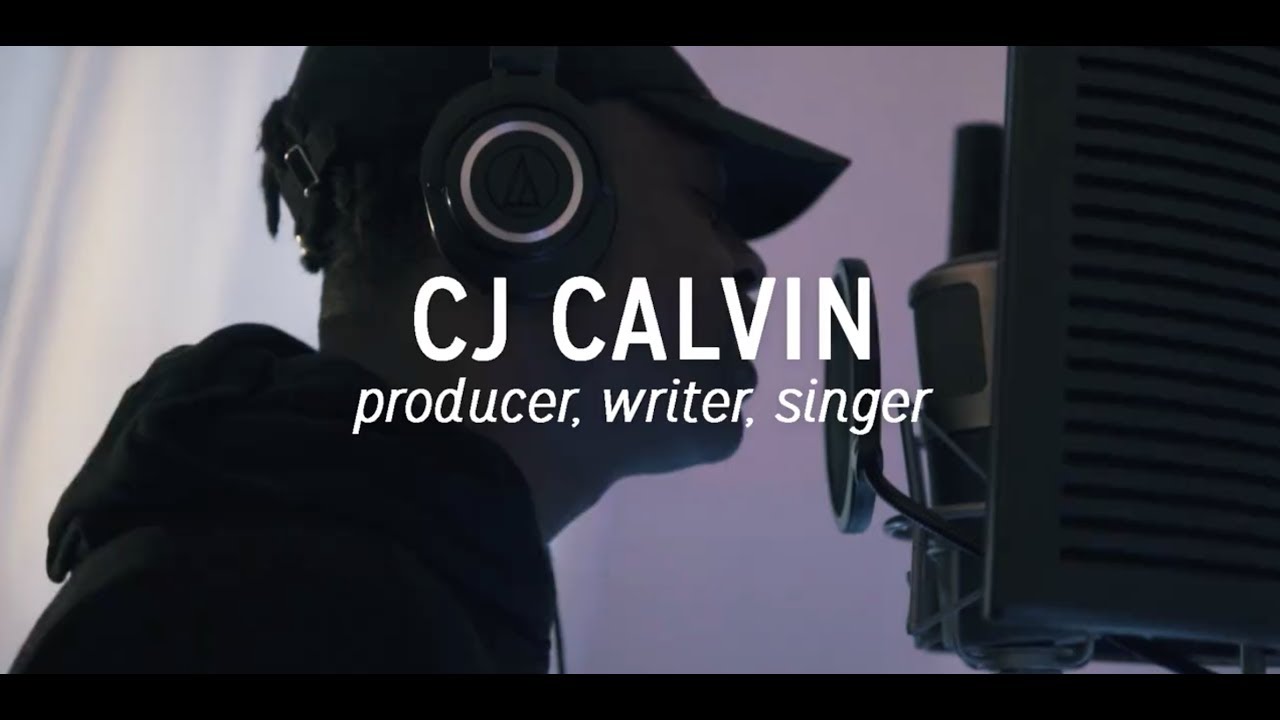 CJ CALVIN - Producer, Singer, Writer - YouTube