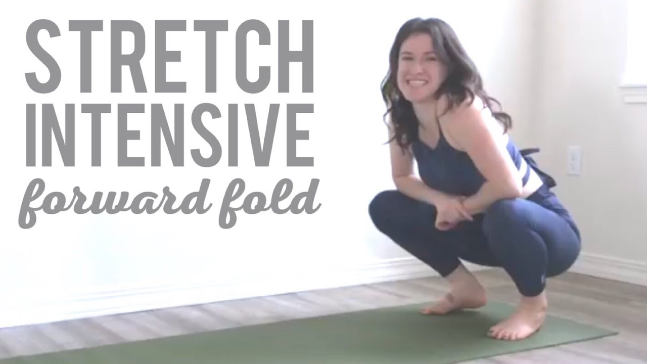 Stretch Intensive | Forward Fold - YouTube