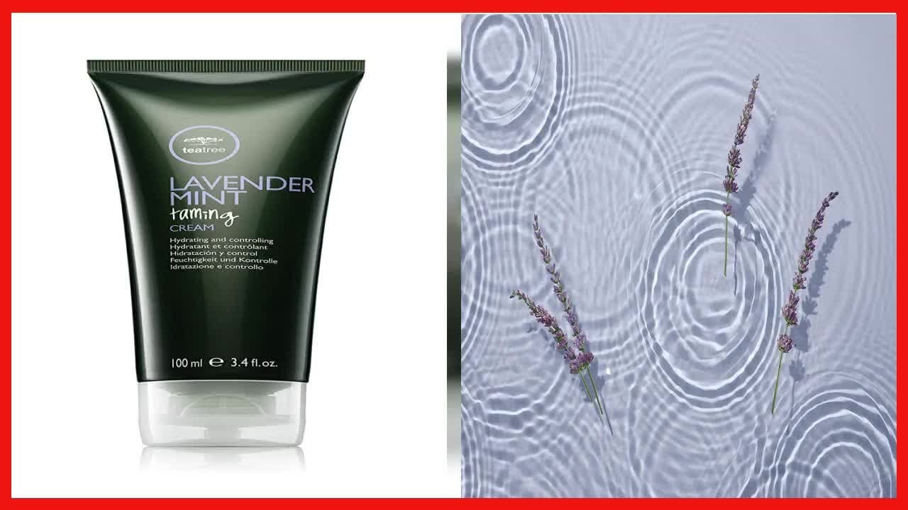 Tea Tree Lavender Mint Taming Cream, Rich Hair Styling Cream, For ...
