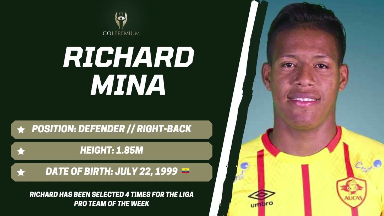 Richard Mina / Defender - YouTube