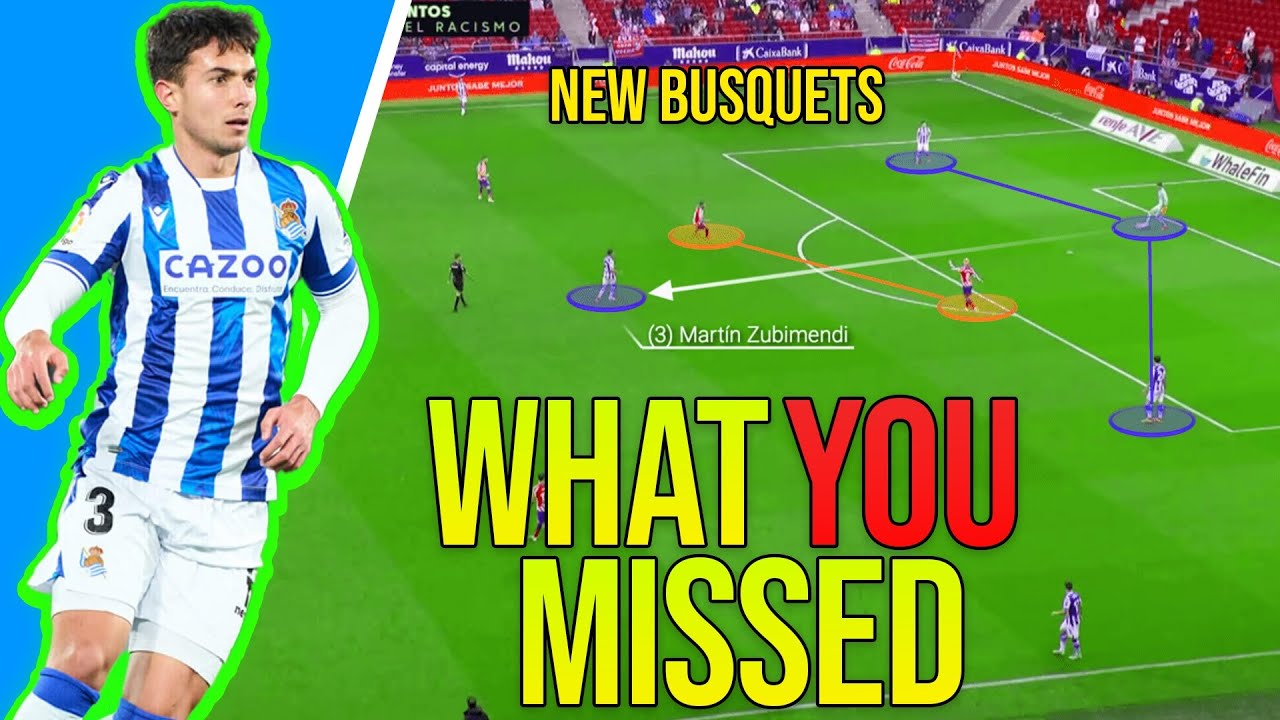 Why Martín Zubimendi Is The NEW Sergio Busquets - YouTube