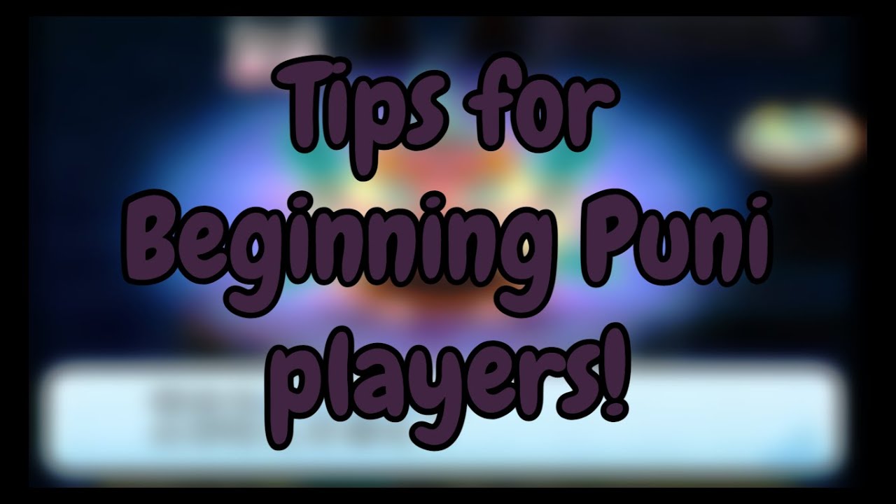 How to get "better" at Puni Puni- Tips and Tricks for beginners | Yo ...