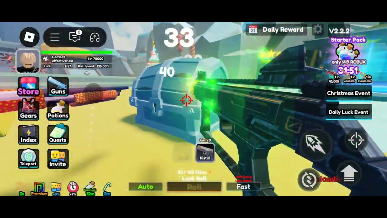 part 2 of guns RNG - YouTube