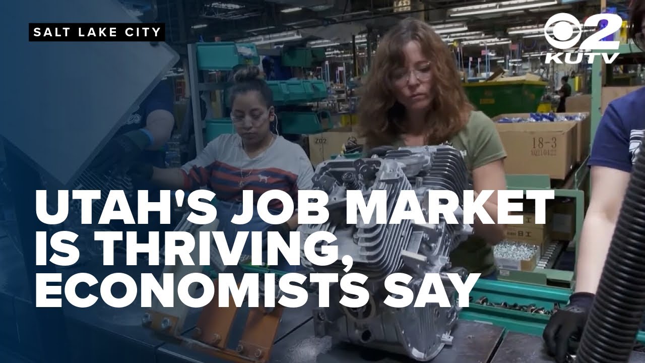 Utah's job market thrives with strong growth across industries ...