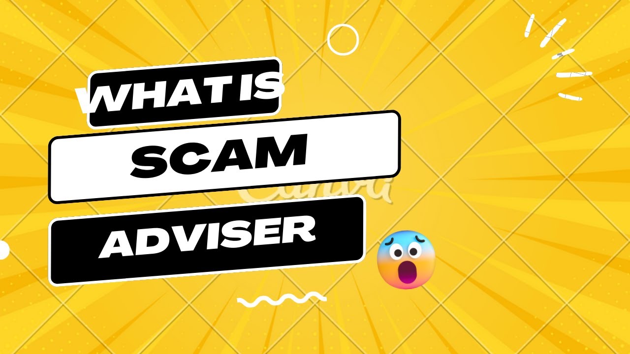 what is scam adviser - YouTube
