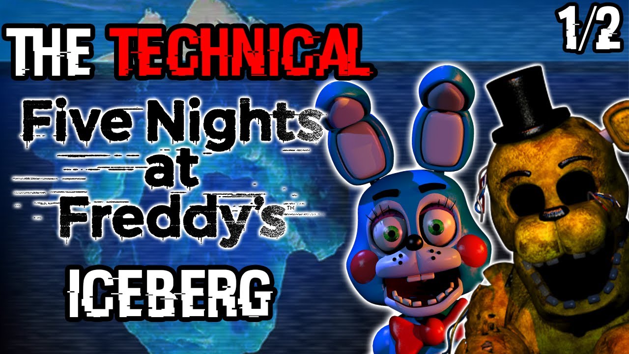 The TECHNICAL FNAF Iceberg Explained (1/2) - YouTube
