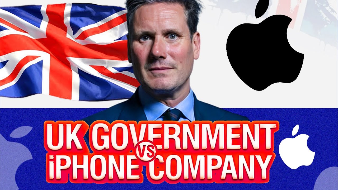 Uk government vs APPLE IPhone company - YouTube