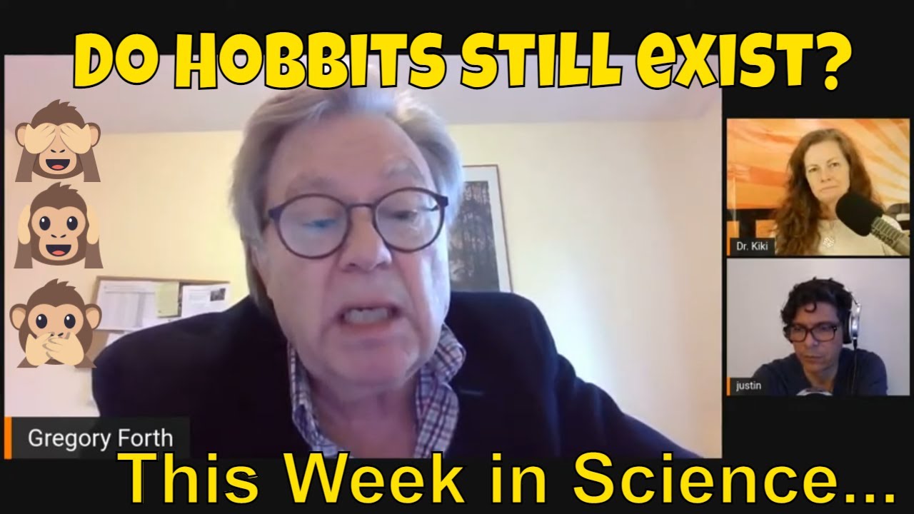 This Week in Science Podcast (TWIS) Interview with Gregory Forth ...