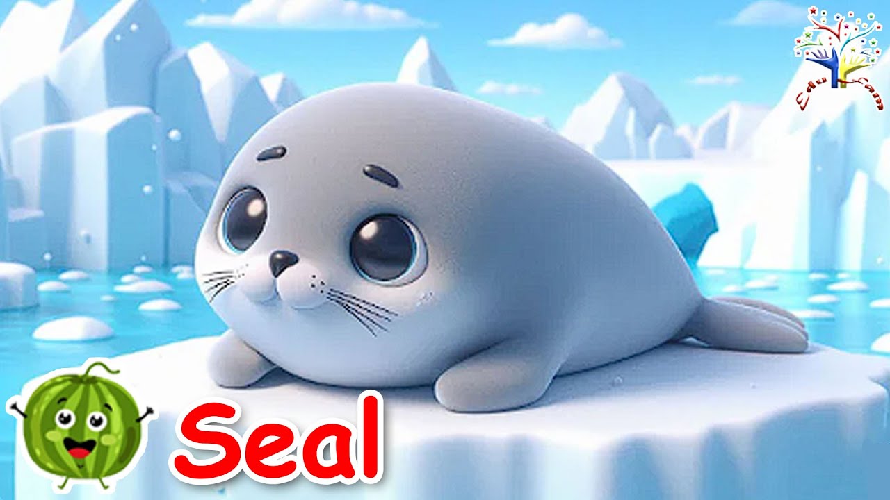 The Animal Sounds Song || Seal || Kids Nursery Rhymes | Best Learning ...