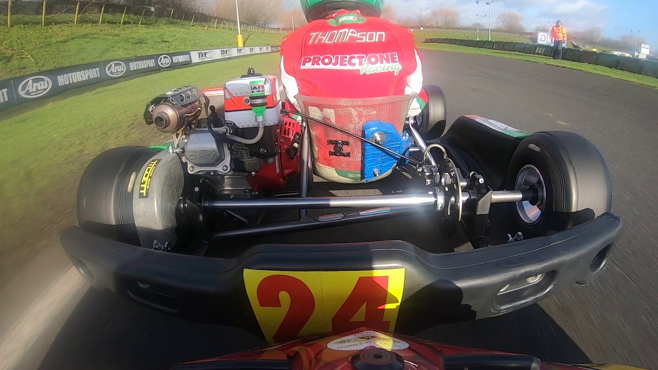 Could be future F1 racer"s GoPro camera view of the race track. - YouTube