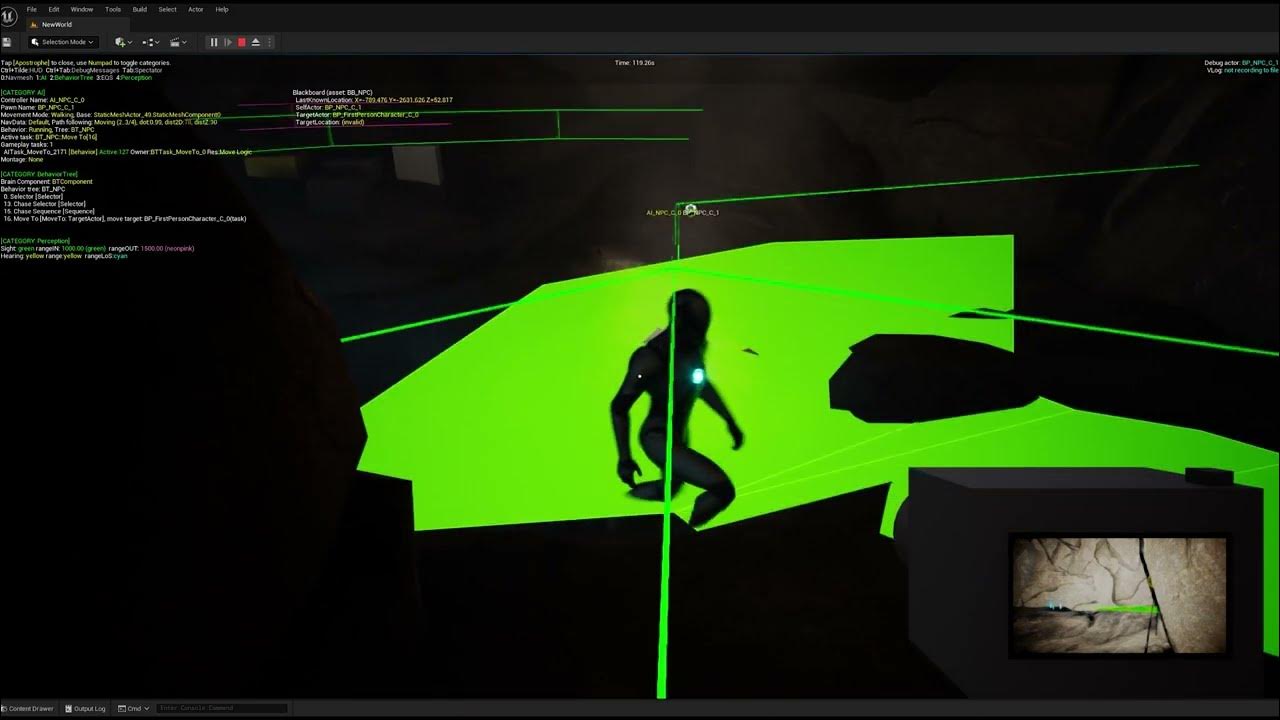 Project Photophobia - Game Development - Build 27/01/23 - YouTube