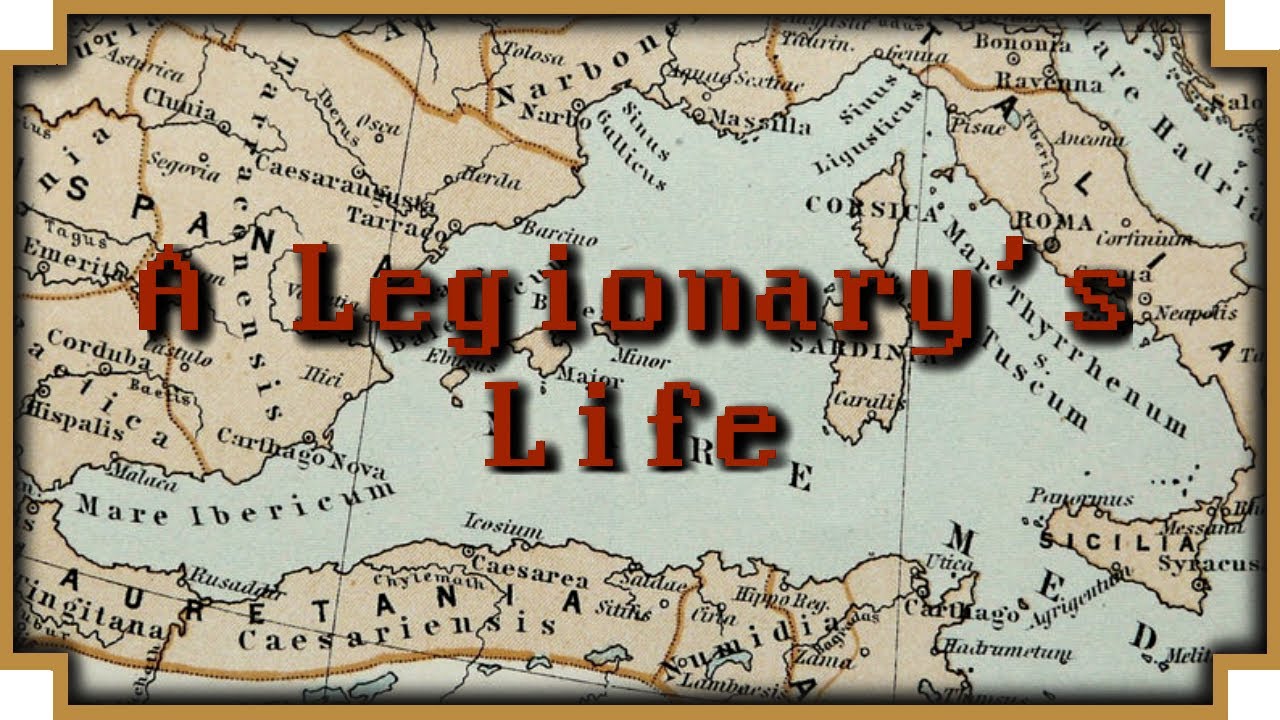 A Legionary's Life - 02 - (Roman Legion Adventure RPG) - YouTube