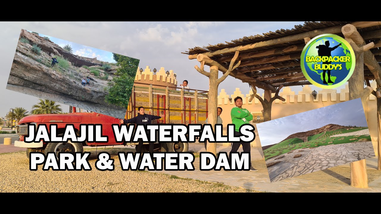 Jalajil Waterfall, Parks and Water Dam - YouTube