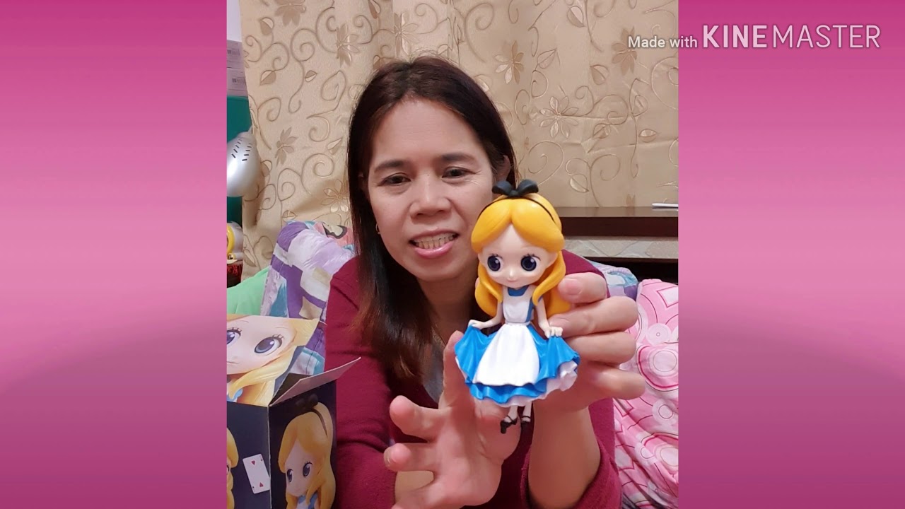 Unboxing Alice In Wonderland Figurine!Q Posket - YouTube