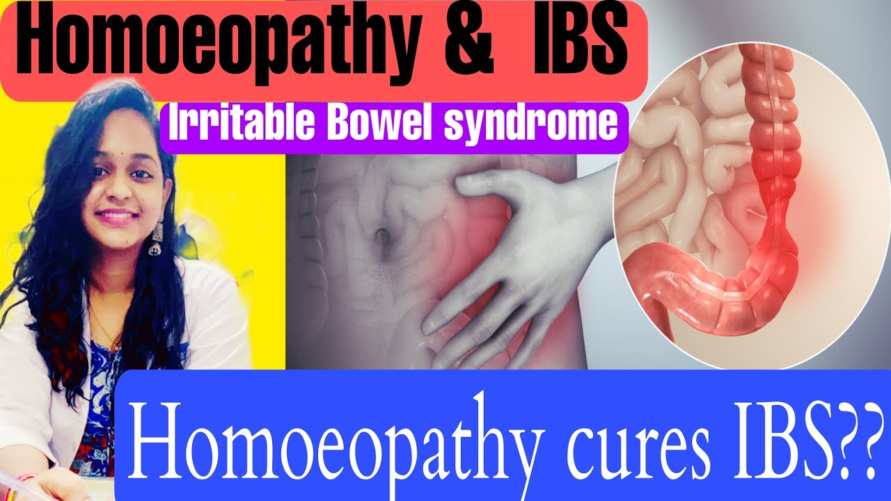 Homoeopathy & IBS || Causes , symptoms, lab tests || - YouTube