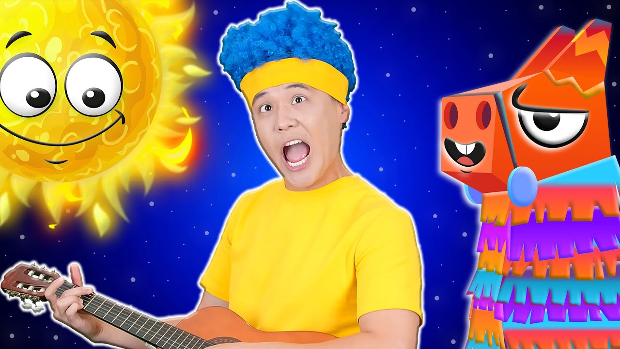 让我们出去散步 | D Billions 儿歌 - YouTube