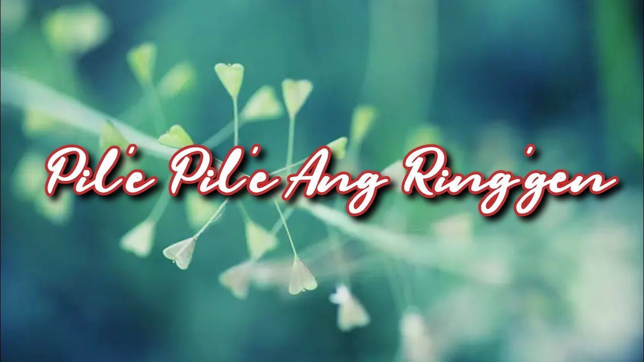 Pil.e Pil.e Ang Ring.gen||Garo Gospel Video - YouTube