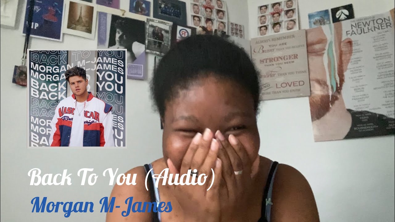 Morgan M-James - Back To You (Audio) | Krystal's Music Reactions - YouTube