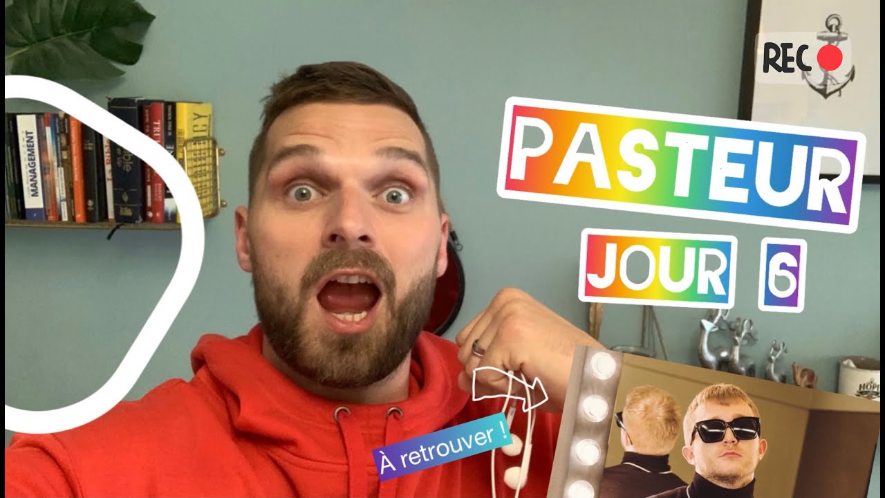 Ma vie de PASTEUR comme un Dimanche - YouTube