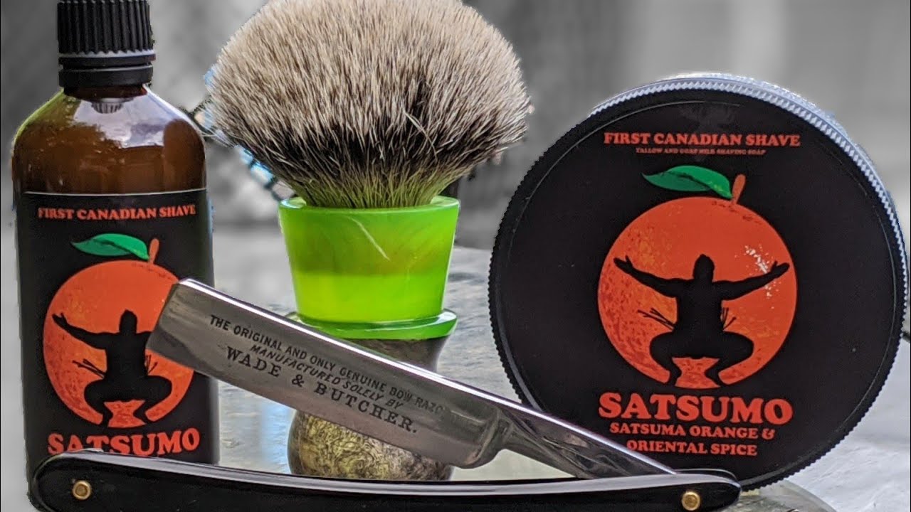 Weekend Shave w/ First Canadian Shave Satsumo, Wade & Butcher Bow ...