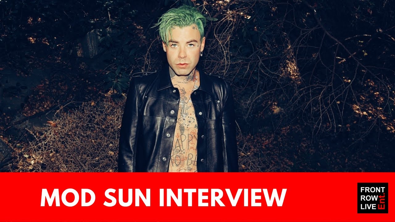 MOD SUN Says Tyson Stevens & Scary Kids Scaring Kids Started His Career ...