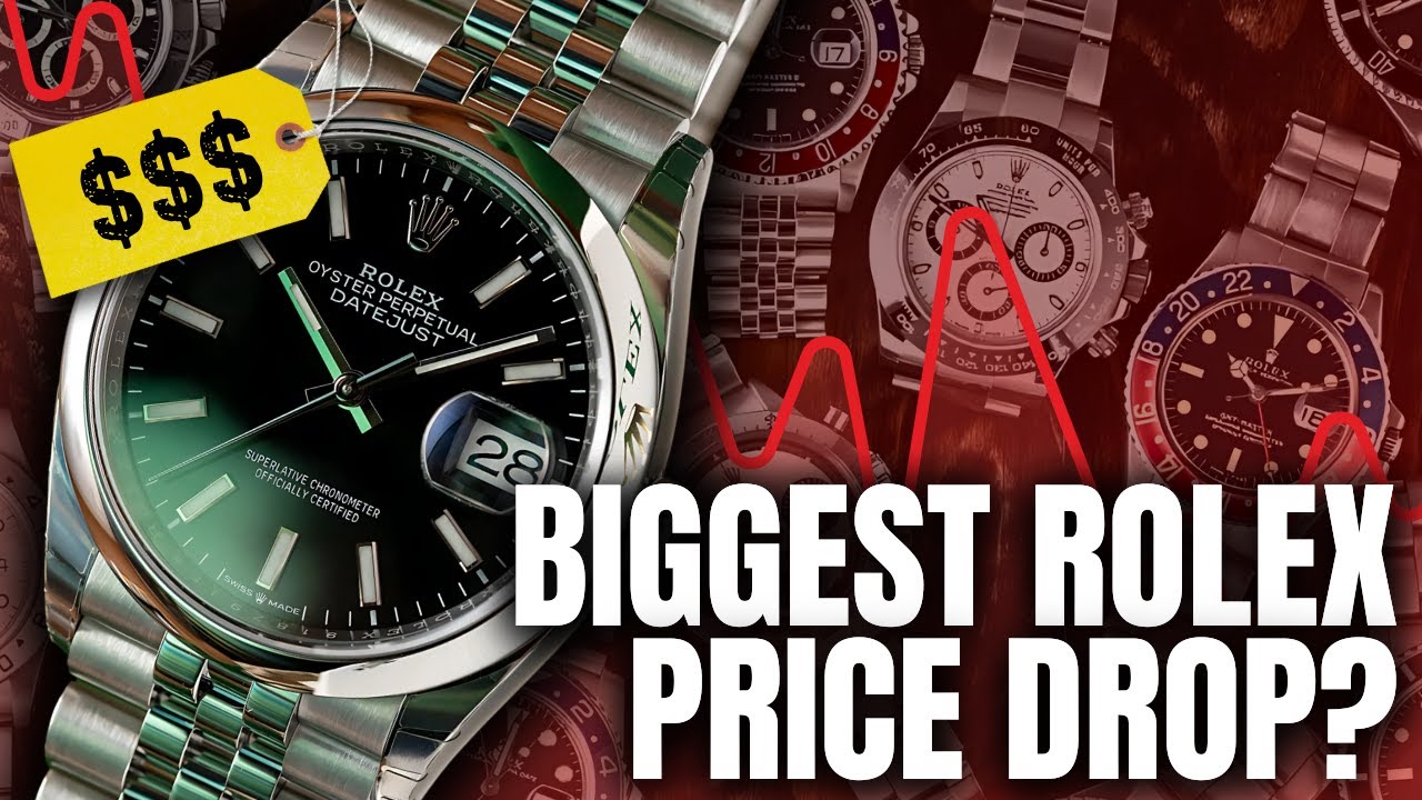 Is This the BIGGEST Rolex Price Drop in 2025 So Far? - YouTube
