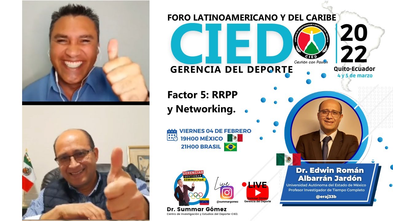 EDWIN ALBARRÁN JARDÓN/ Foro Latinoamericano y del Caribe de Gerencia ...