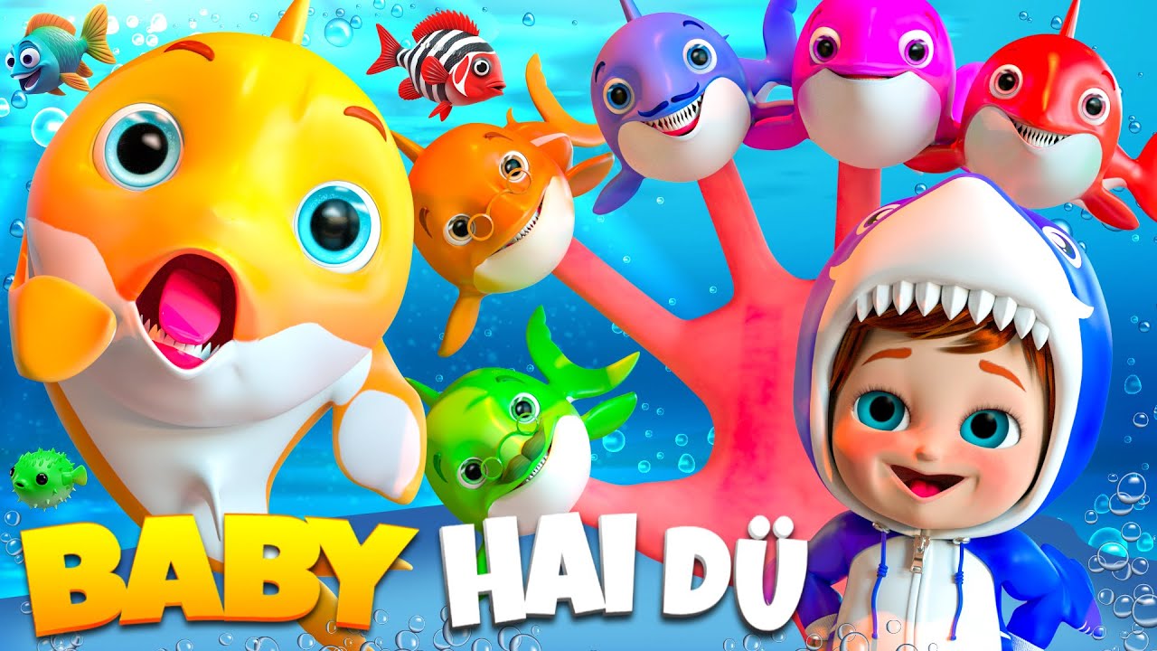 Baby Hai Schwimm mit mir! | Kinderreime für Kinder | Tanzlieder |Super ...