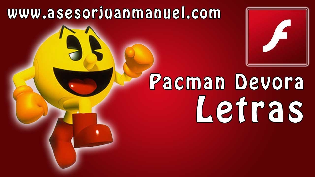 Tutorial de Flash - Animacion Pac Man - YouTube