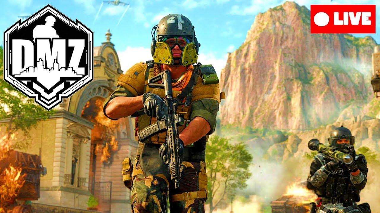 🔴 LIVE - FIRST STREAM ON NEW INTERNET | DMZ Challenge grind | Call of ...