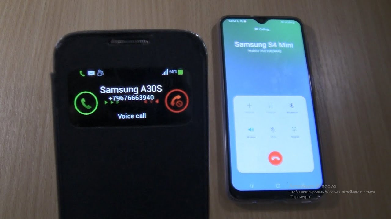 Over the Horizon Incoming call & Outgoing call at the Same Time Samsung ...