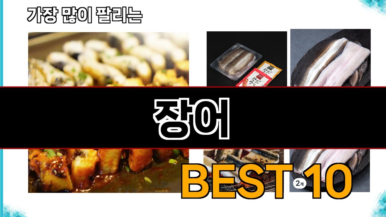 장어 지금 가장 많이 팔리는 쇼핑 추천 Best 10 Youtube