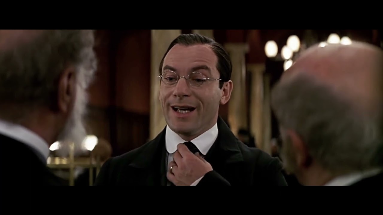 Jason Isaacs Mr Darling