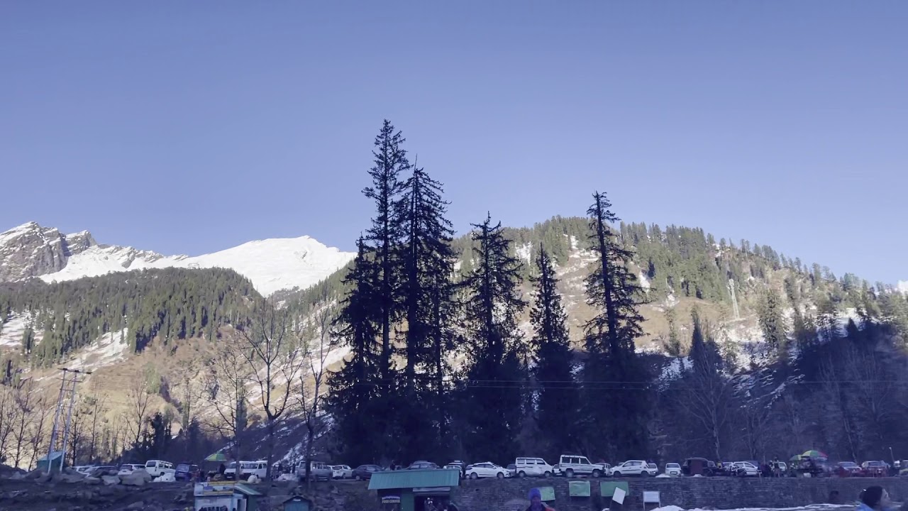 Manali view manali vlog - YouTube