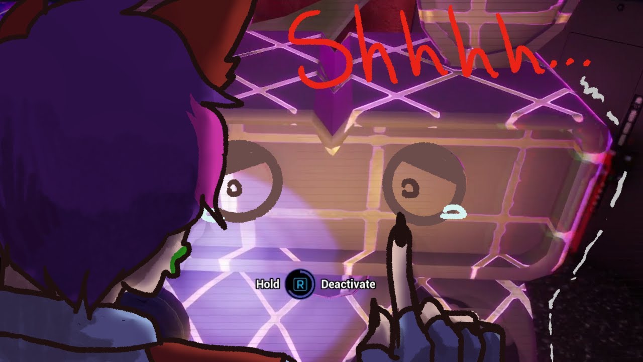 Moon Who? Putting the Caution bots to Sleep FNAF SB RUIN DLC Stream ...